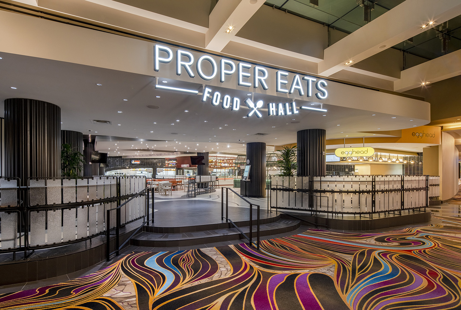 SNAP TASTE | Proper Eats Food Hall: ARIA Resort & Casino’s Newest ...