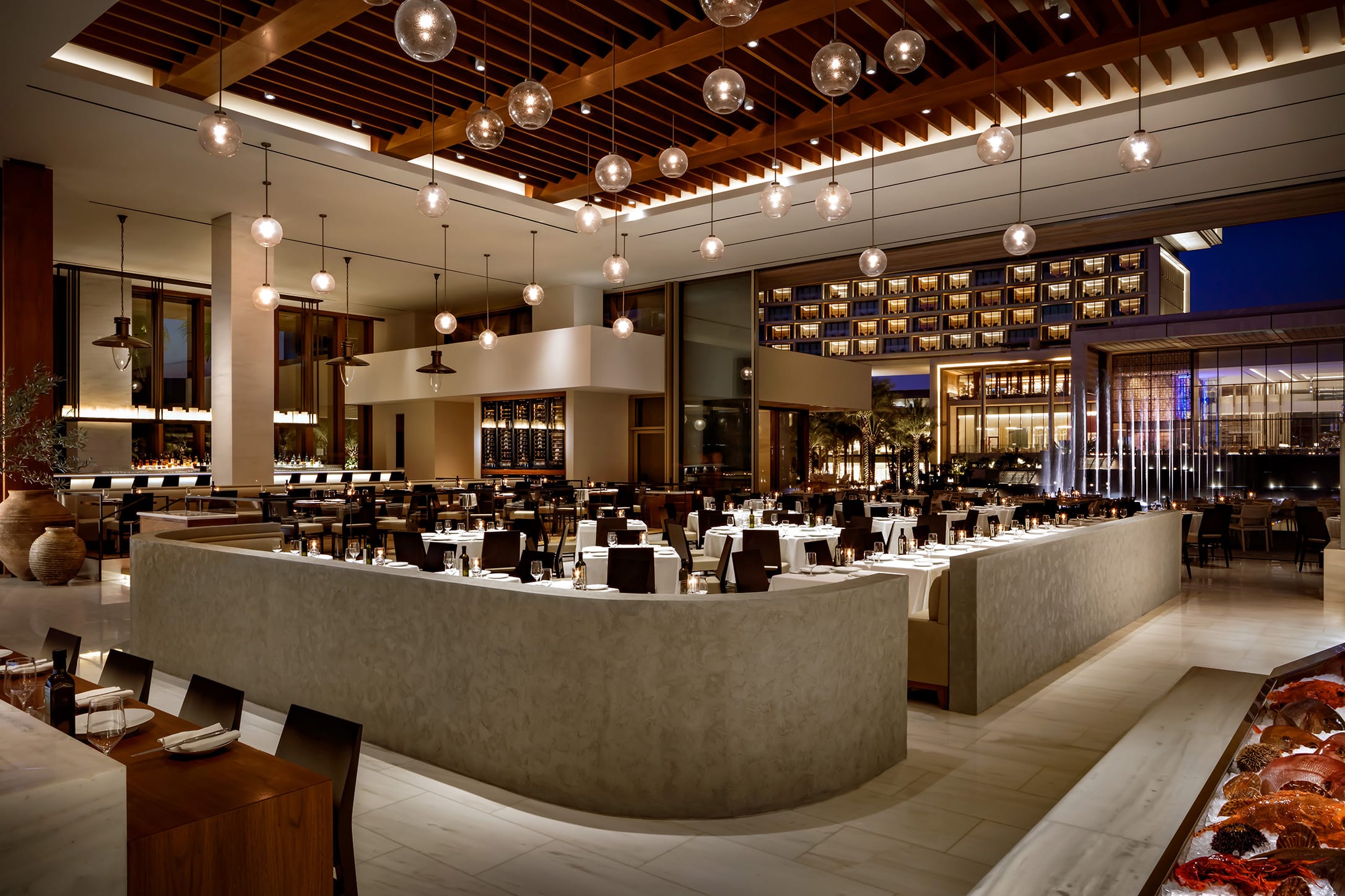 Acclaimed Greek Mediterranean Restaurant, Estiatorio Milos, Opens at ...