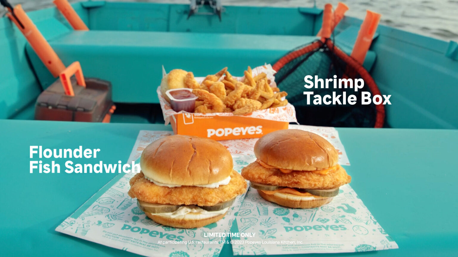 Popeyes is re-launching two popular seafood items for a limited time ...