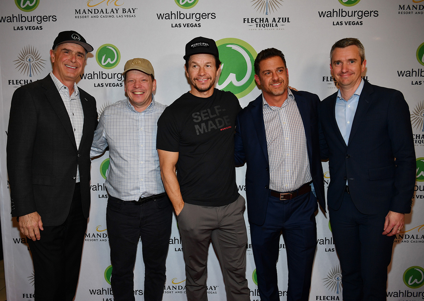 Mark and Paul Wahlberg Honored with Key to Las Vegas Strip at ...
