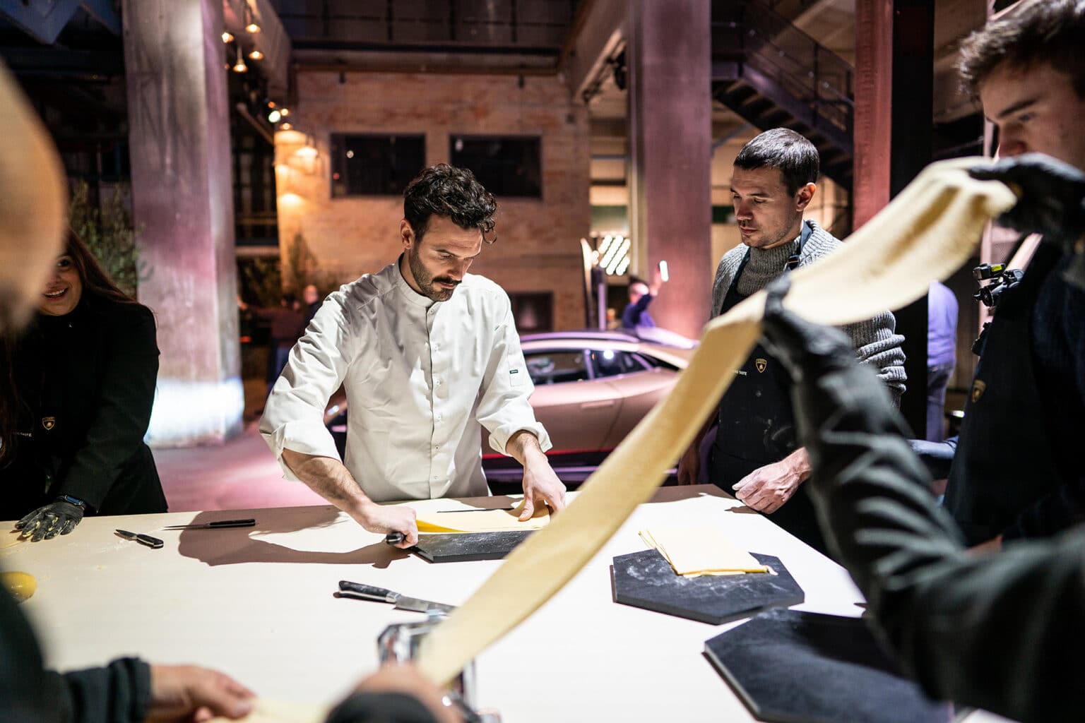 Lamborghini Takes Over Courchevel and Livigno with Exclusive Driving ...