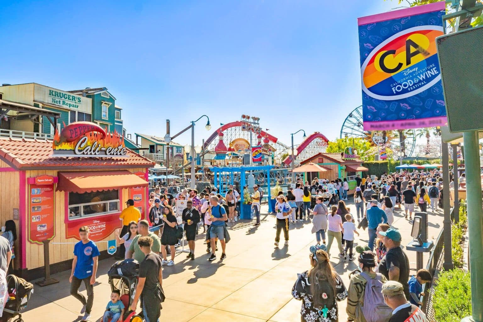 Explore California’s culinary scene at Disneyland’s 2023 Food & Wine ...