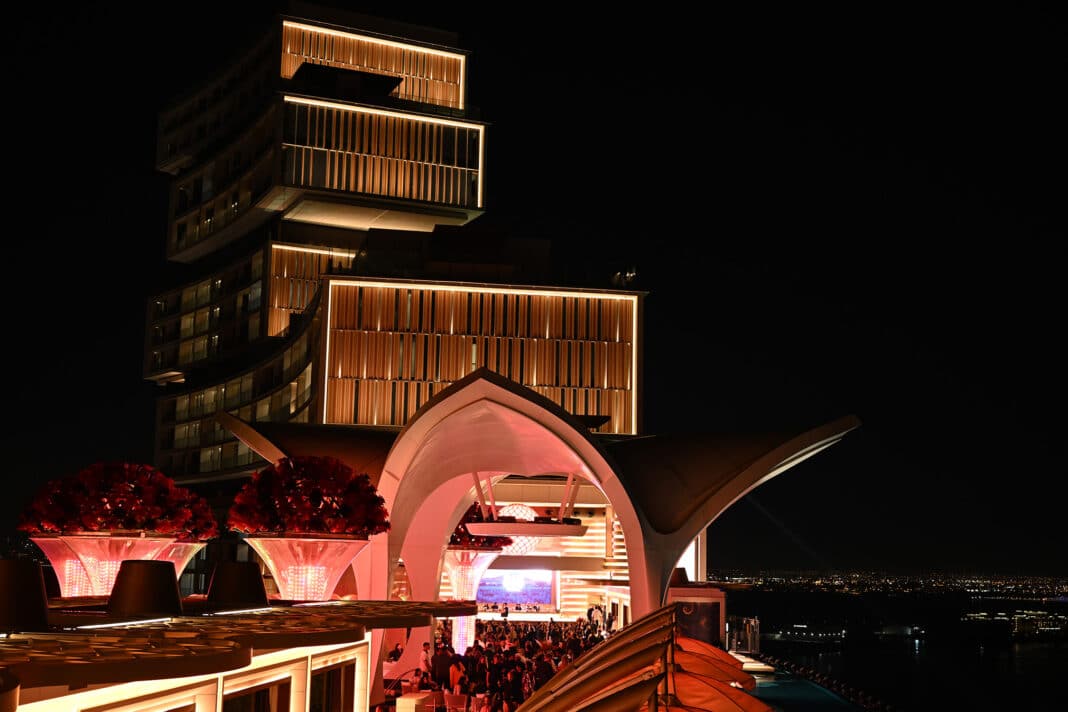 Launch party at Atlantis The Royal’s Cloud 22 Skypool with Kendall ...