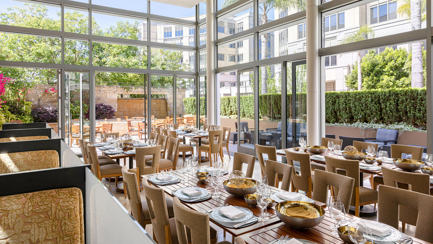 SNAP TASTE | Quattro at Four Seasons Hotel Silicon Valley Offers ...