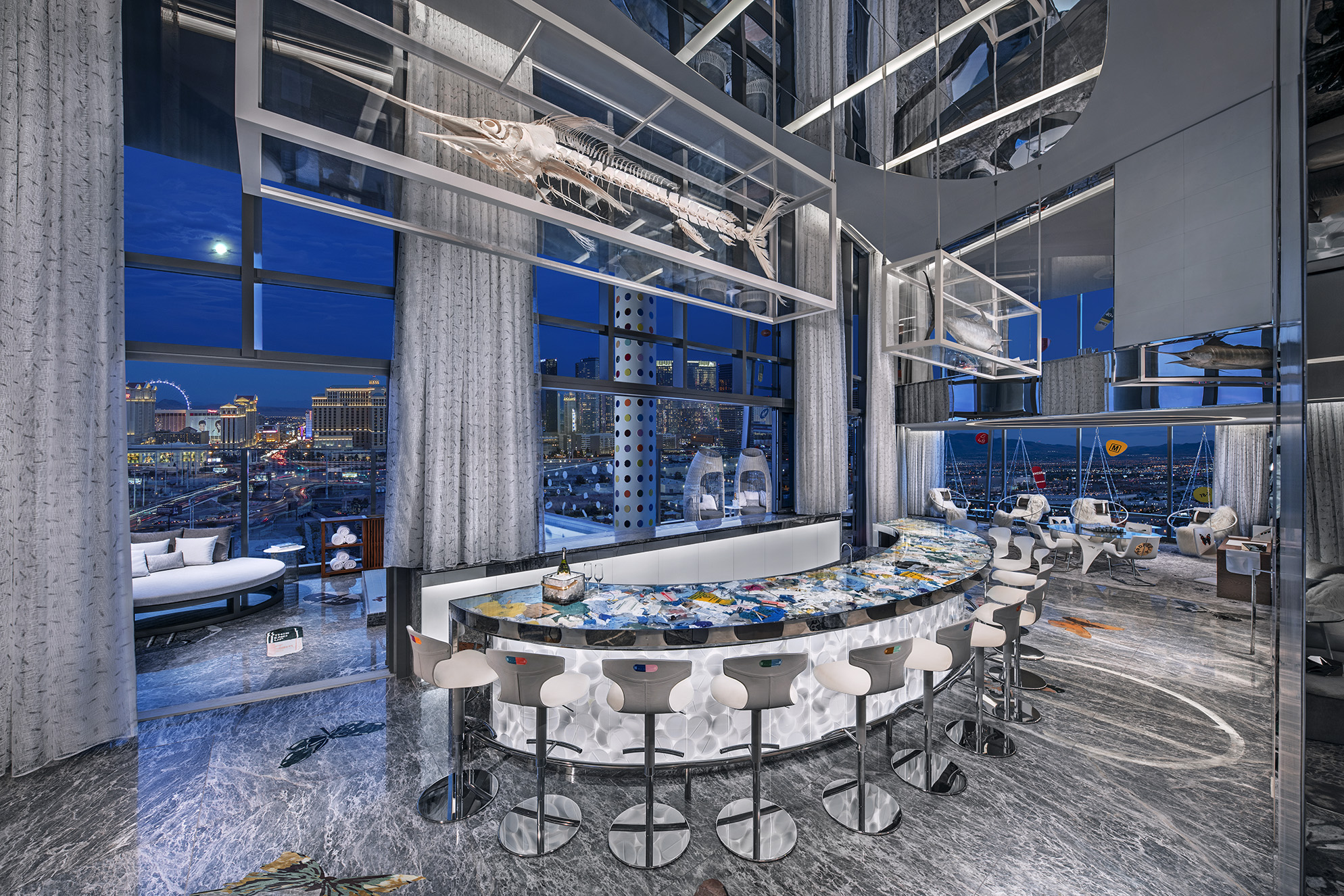 Take a Peek Inside the Extravagant Suites at Palms Casino Resort | SNAP ...