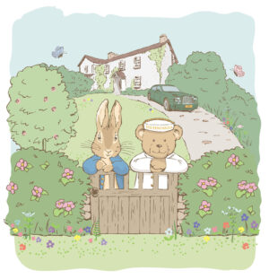 SNAP TASTE | Limited-Edition Peter Rabbit Merchandise Available at The ...