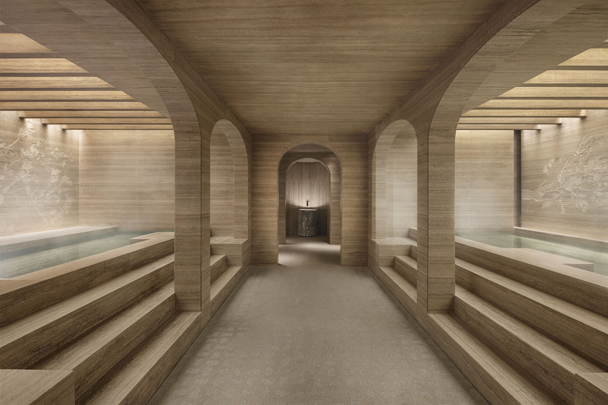 SNAP TASTE | Discover Ancient Roman Baths at Six Senses Spa Rome’s ...