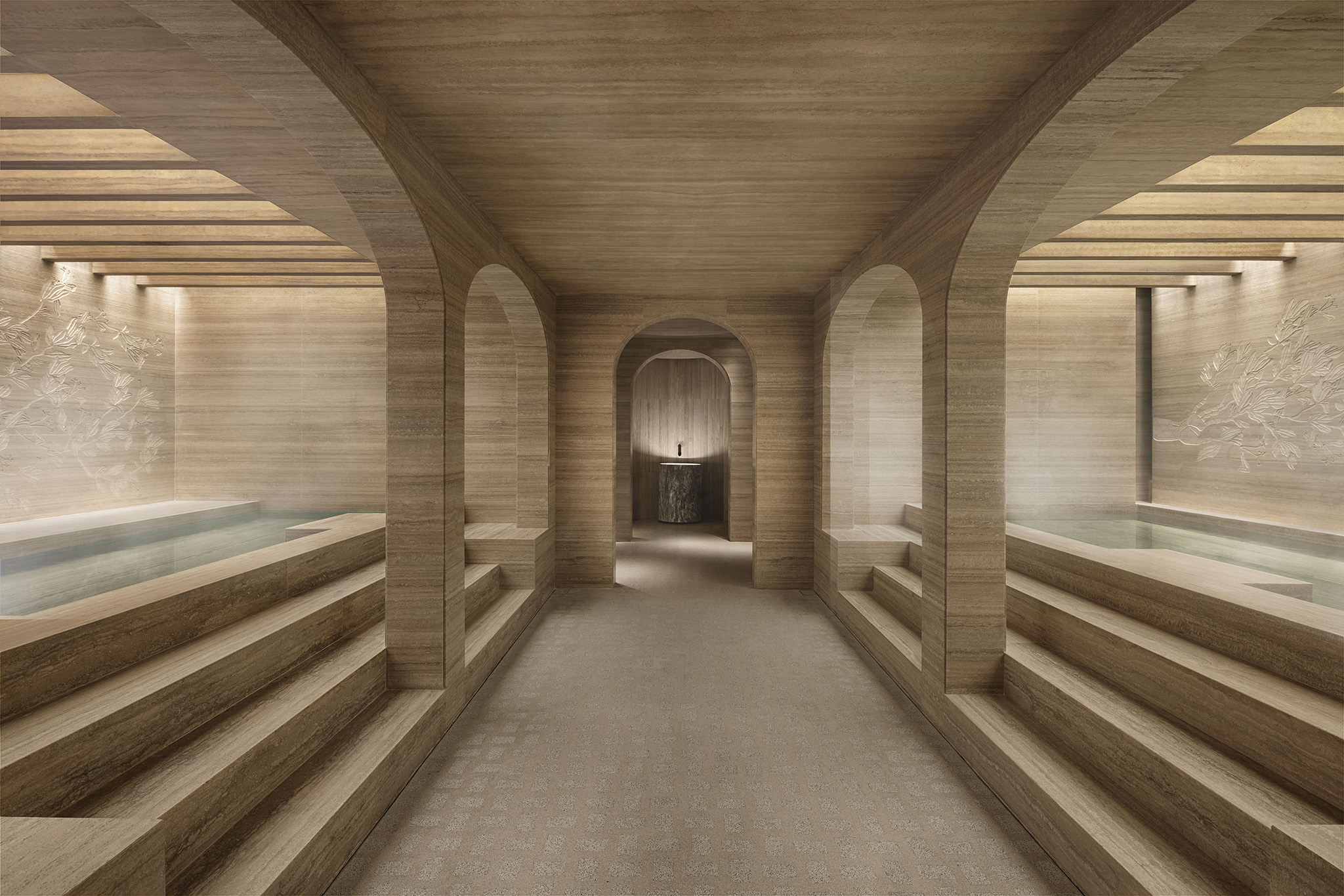 SNAP TASTE | Discover Ancient Roman Baths at Six Senses Spa Rome’s ...