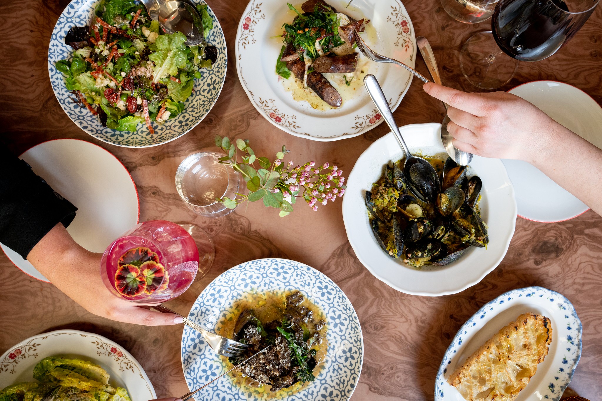 SNAP TASTE | SAHARA Las Vegas’ Balla Italian Soul Introduces Fresh ...