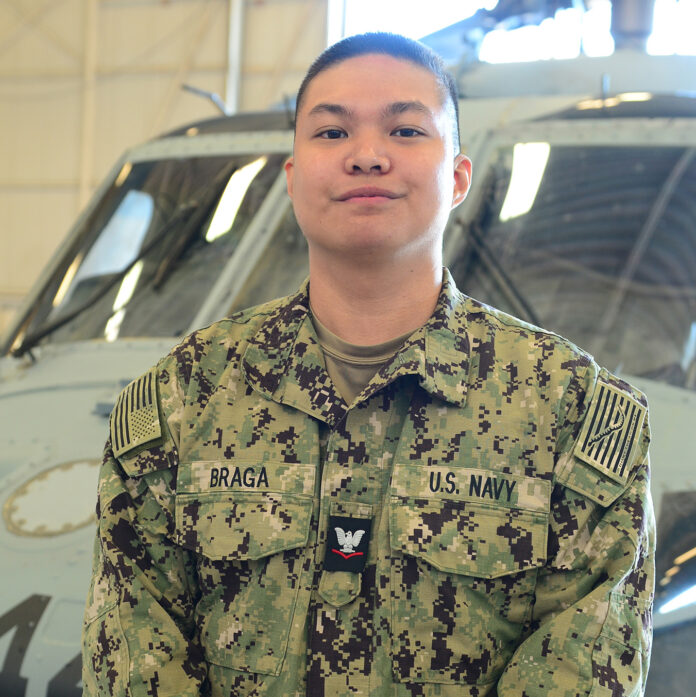 A Look into the Life of Petty Officer 3rd Class Patrick John Braga ...