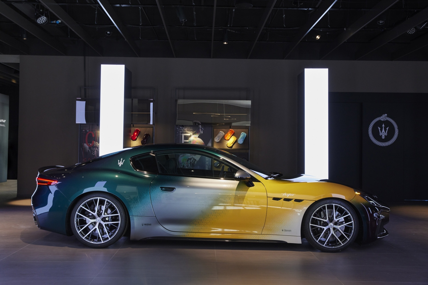 SNAP TASTE | Maserati Unveils New GranTurismo with Star-Studded ...