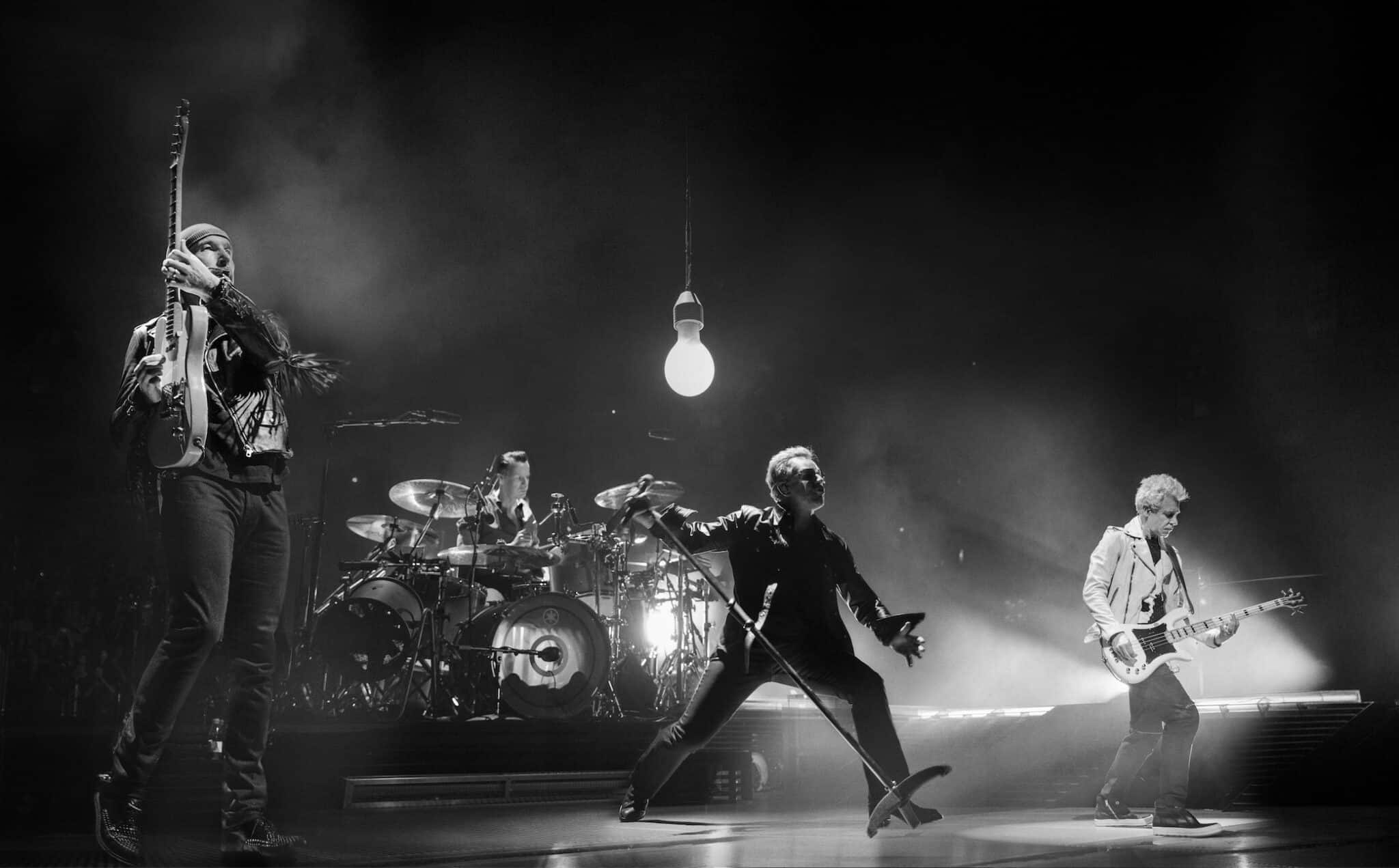 U2 Returns to the Stage at Sphere in Las Vegas for ‘U2:UV Achtung Baby ...
