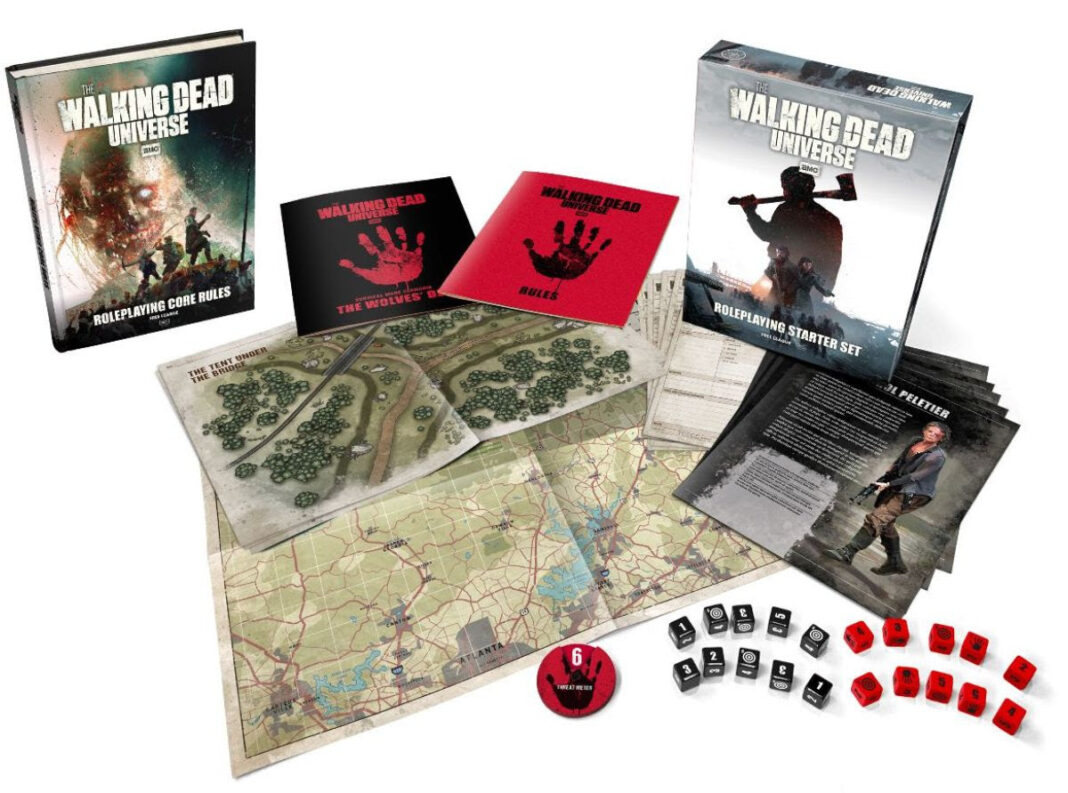 Kickstarter Campaign for The Walking Dead Universe RPG to End Soon ...