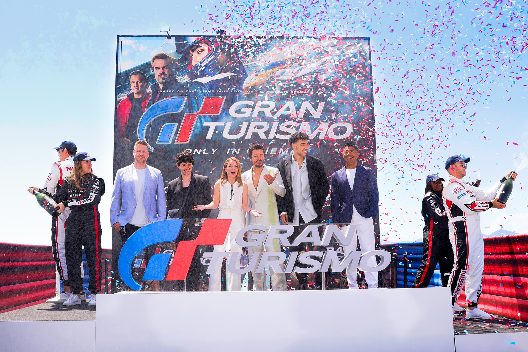 SNAP TASTE | Gran Turismo: The Movie Cast Makes a Grand Appearance at ...