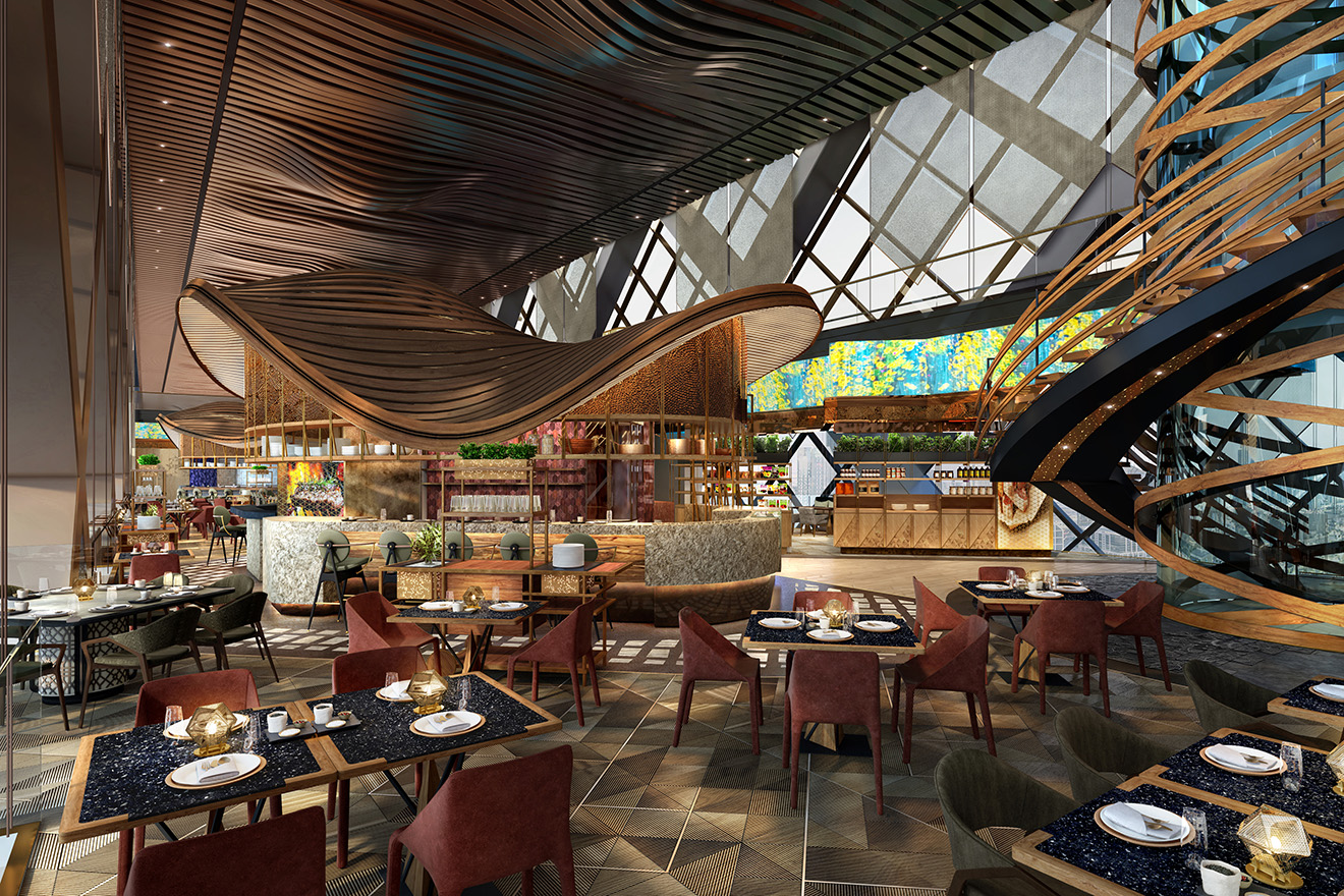 A Taste Above: The Link’s World-Class Culinary Destination at One Za ...