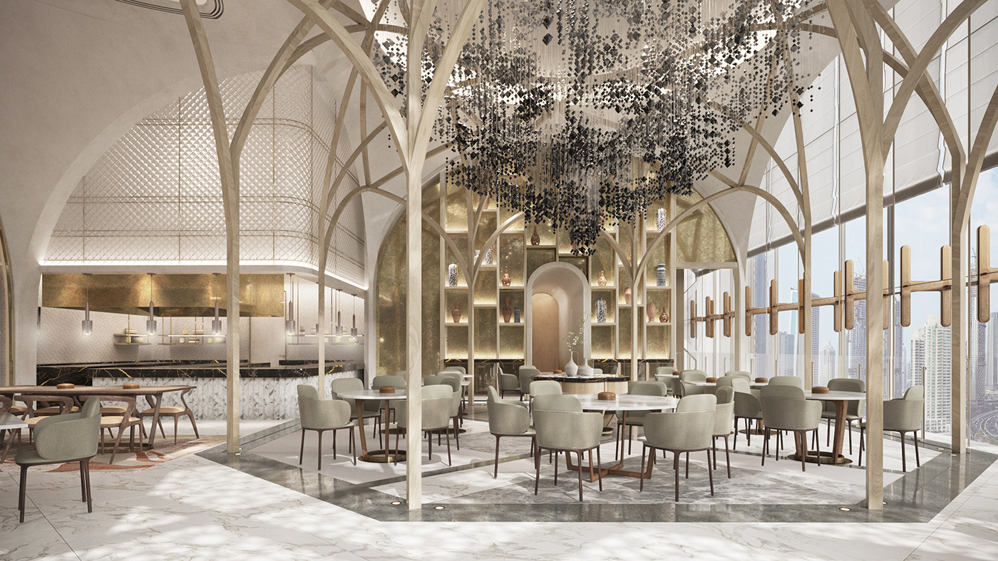 A Taste Above: The Link’s World-Class Culinary Destination at One Za ...