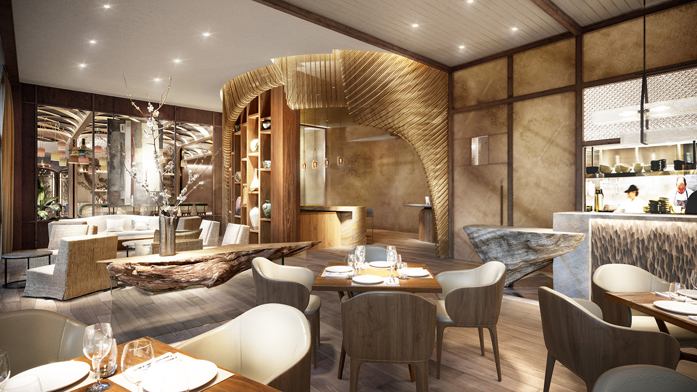 A Taste Above: The Link’s World-Class Culinary Destination at One Za ...