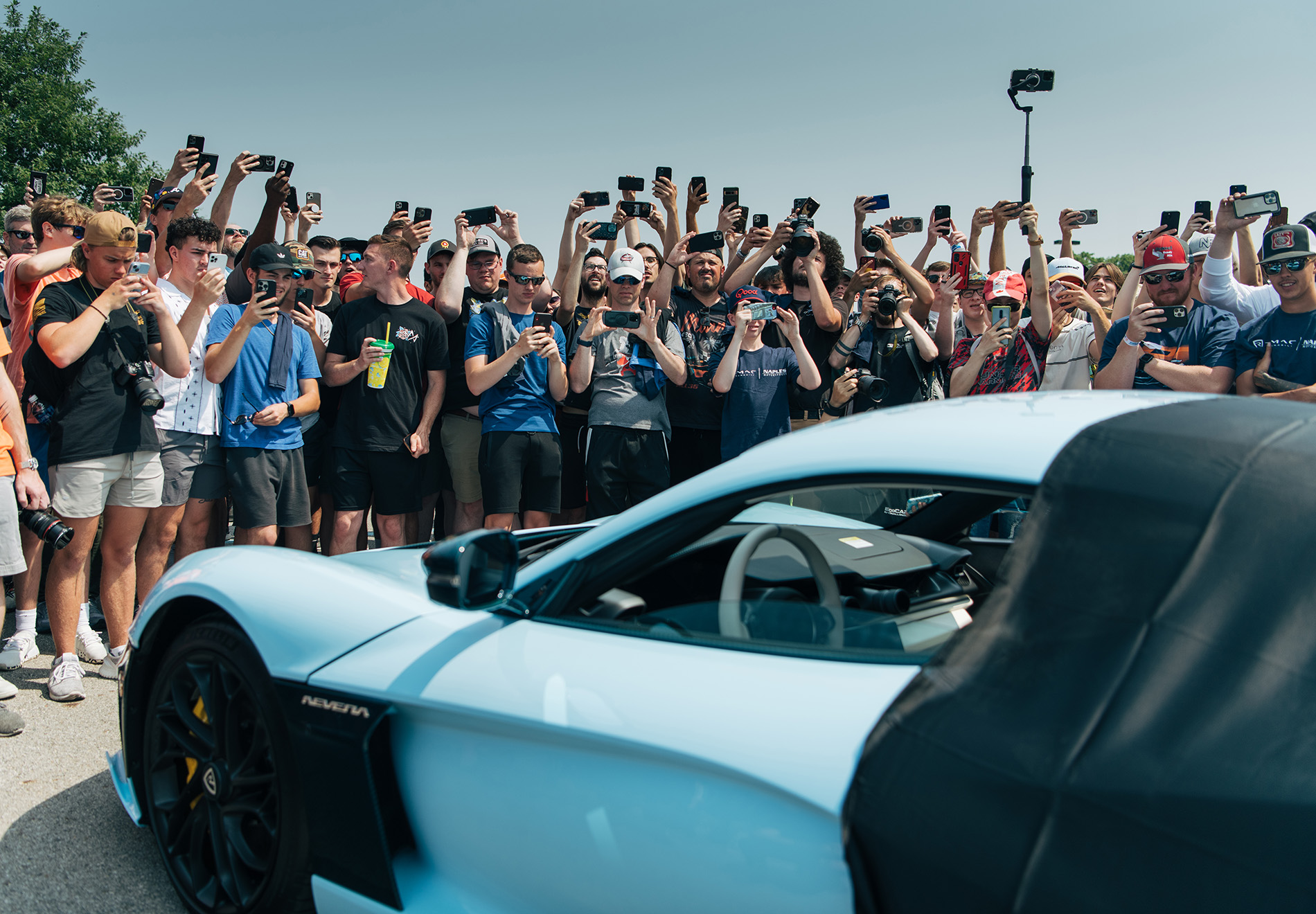 SNAP TASTE | Rimac Nevera Hypercars Join Prestigious Car Collections in ...