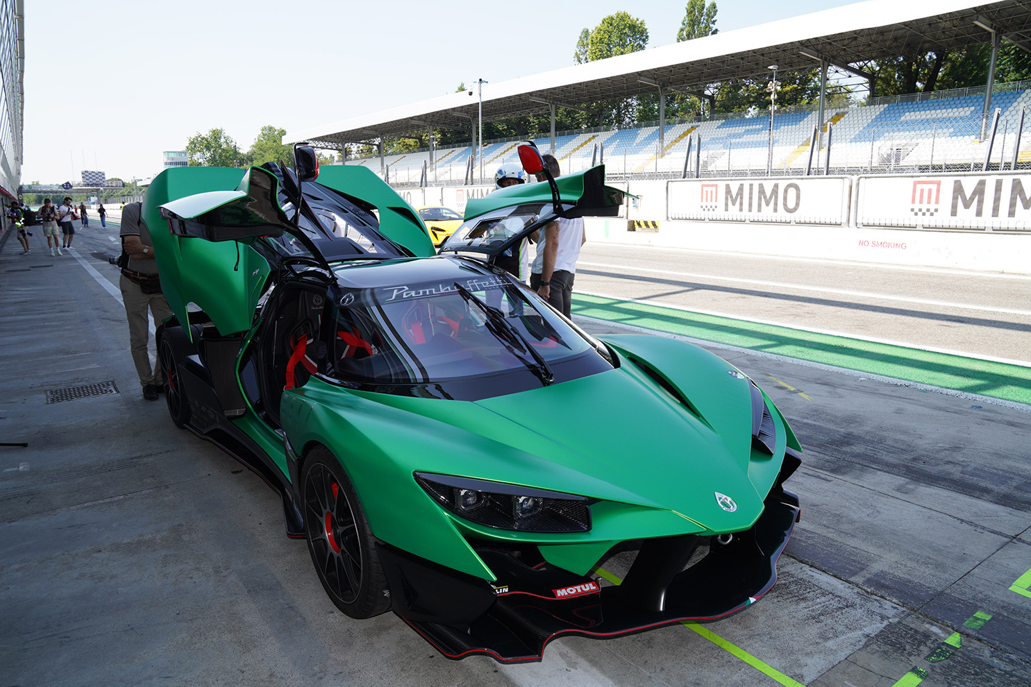 SNAP TASTE | Thrilling Test Drives: Highlights from the 2023 MIMO Grand ...