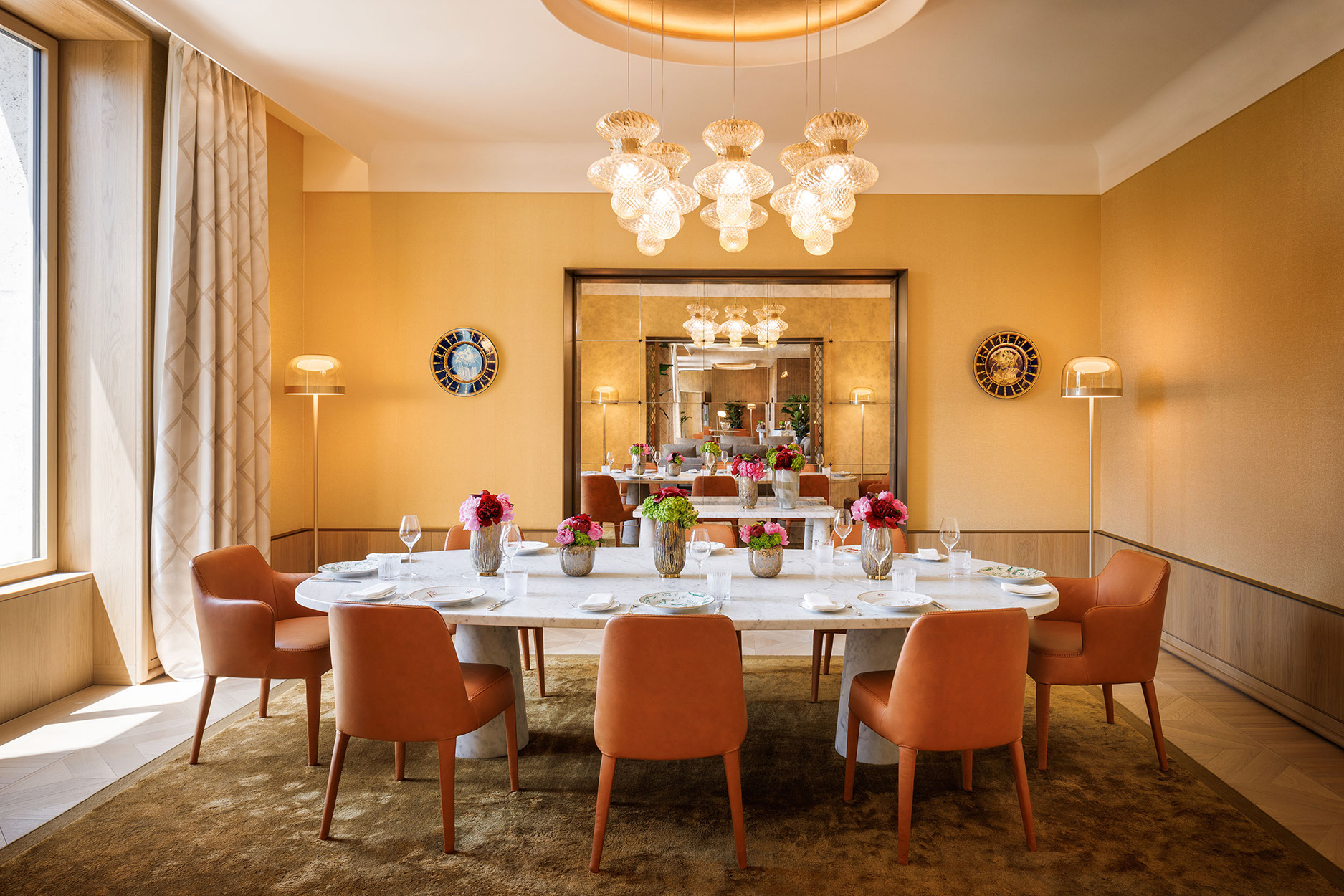 SNAP TASTE | Step into a World of Opulence: Bulgari Hotel Roma Now ...