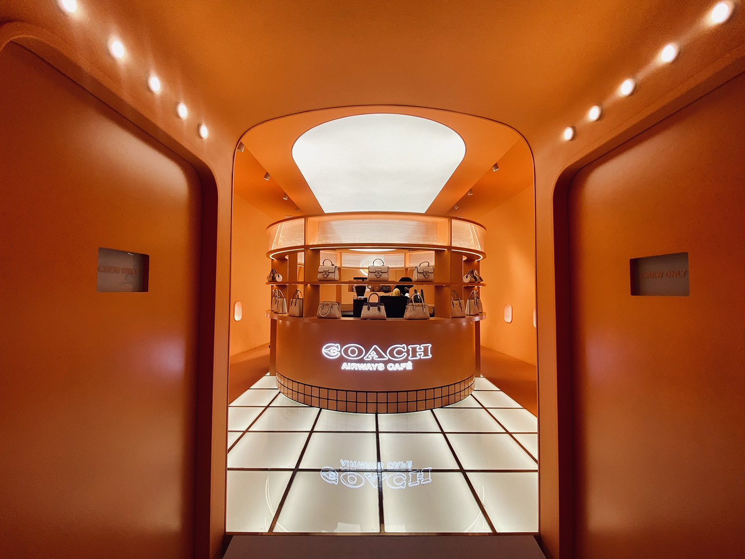 SNAP TASTE | Retail in Flight: Coach Airways & Café Take Off at ...