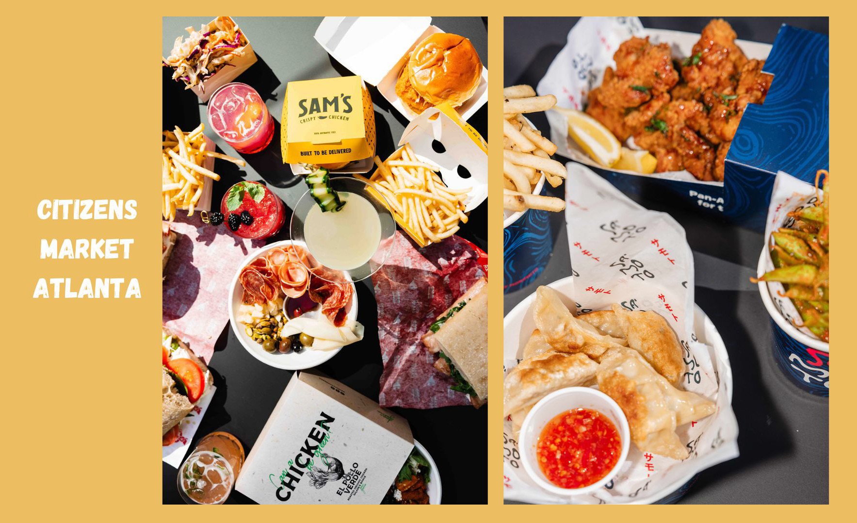 SNAP TASTE | Now Open: Citizens Market Atlanta at Phipps Plaza