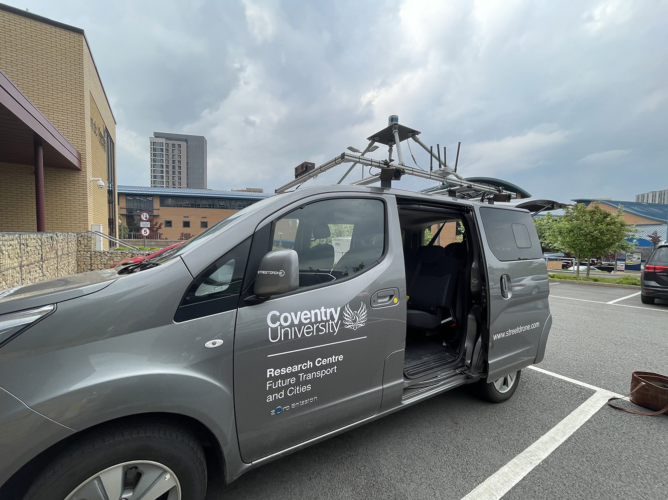 Coventry University Set to Unveil Self-Driving Vehicle at Coventry ...