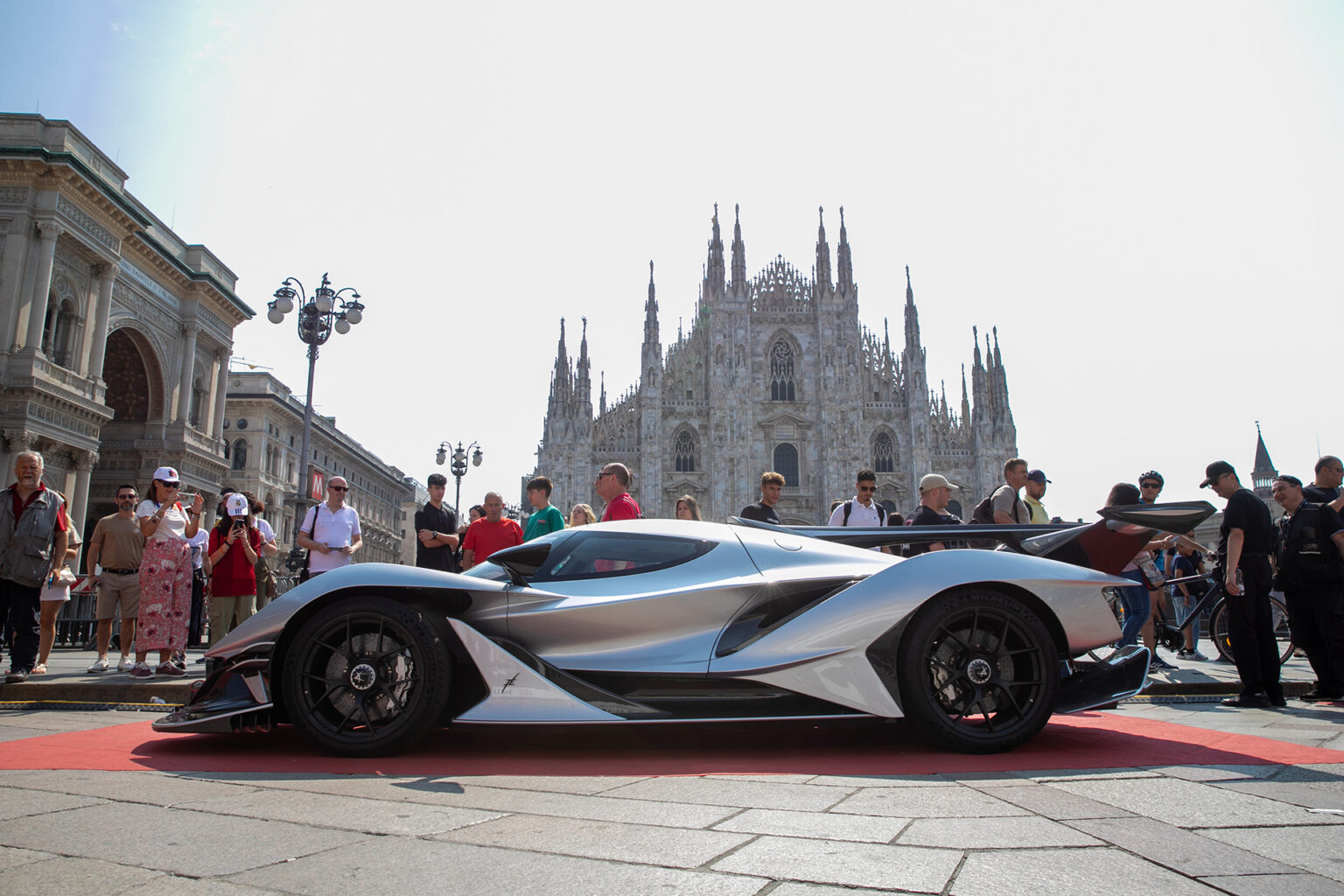 SNAP TASTE | Milan’s Supercar Extravaganza: Highlights from the 2023 ...