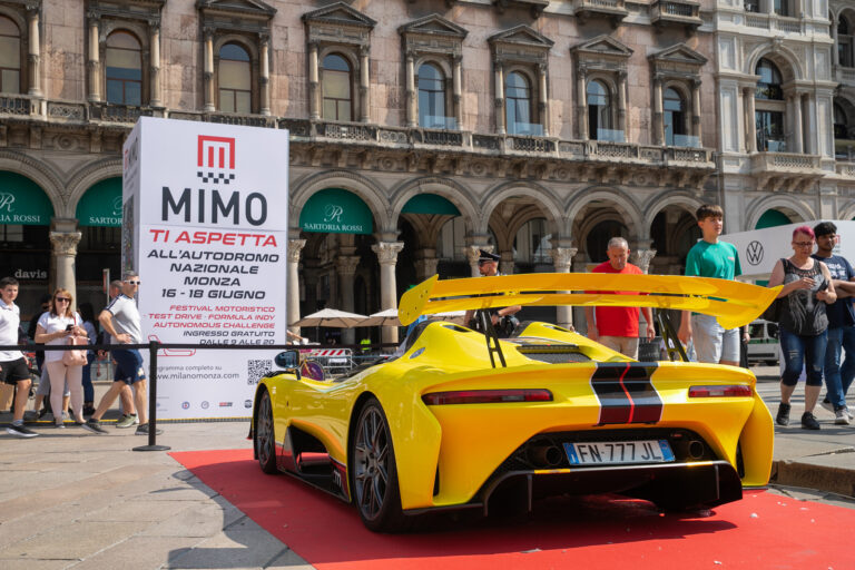 SNAP TASTE | Milan’s Supercar Extravaganza: Highlights from the 2023 ...