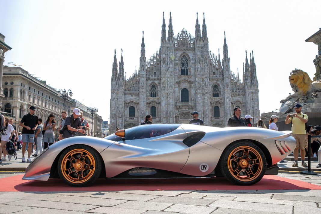 Milan’s Supercar Extravaganza: Highlights from the 2023 Milano Monza ...