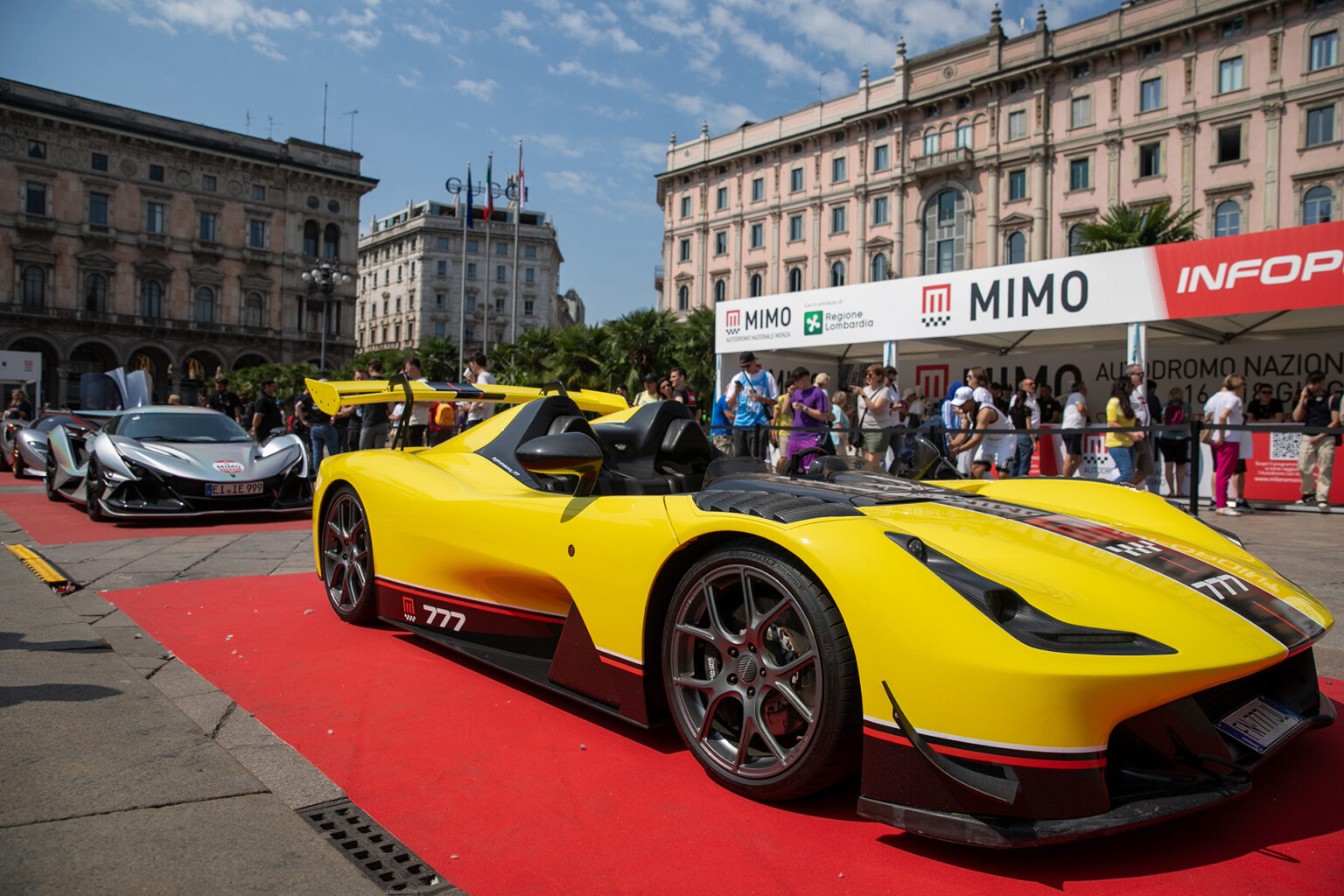SNAP TASTE | Milan’s Supercar Extravaganza: Highlights from the 2023 ...