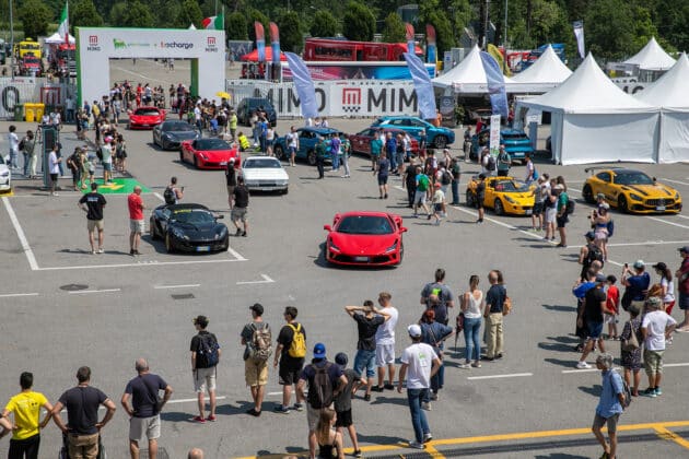 Immerse Yourself in the Impressive Showcase of Cars at the 2023 Milano ...