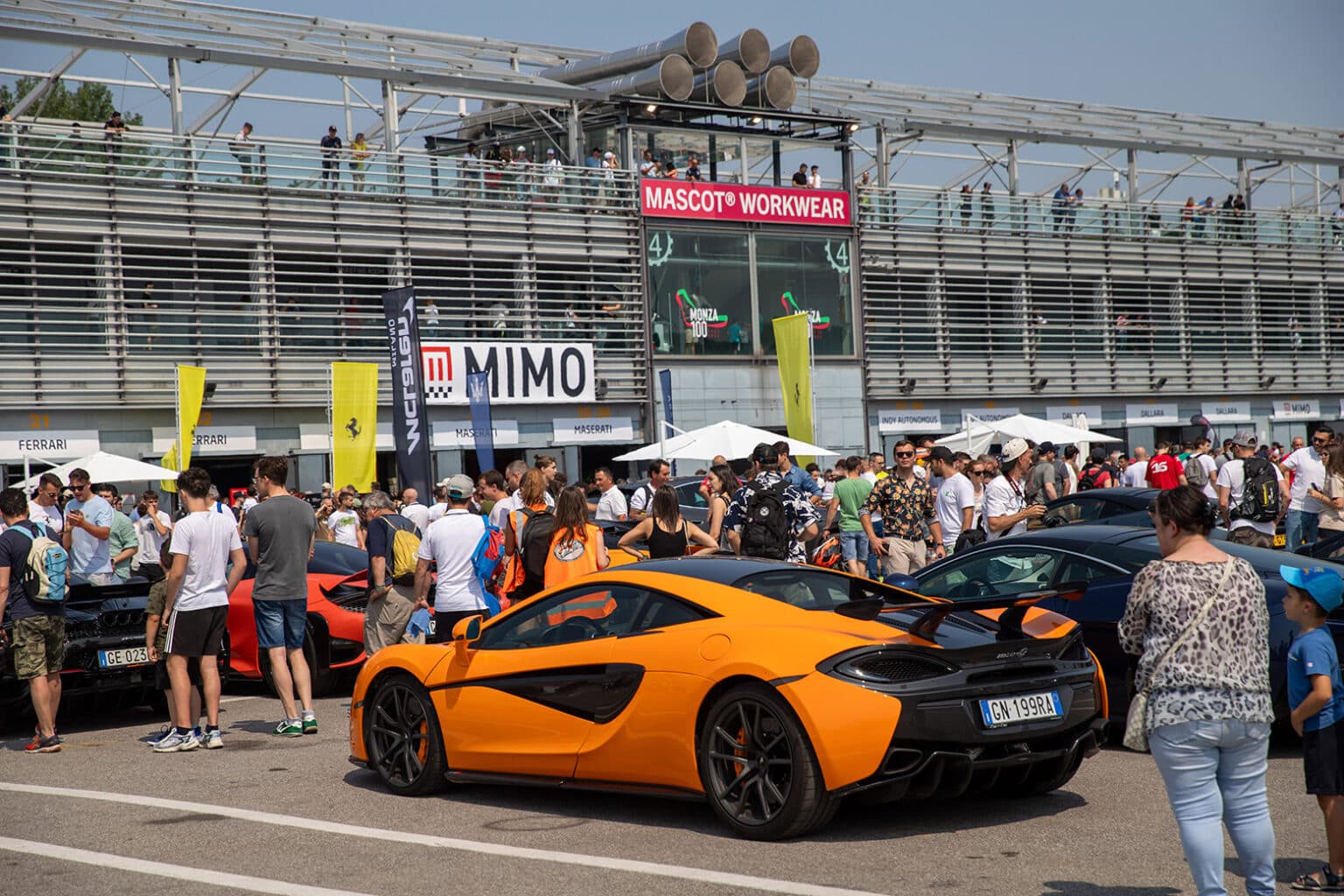 Immerse Yourself in the Impressive Showcase of Cars at the 2023 Milano ...