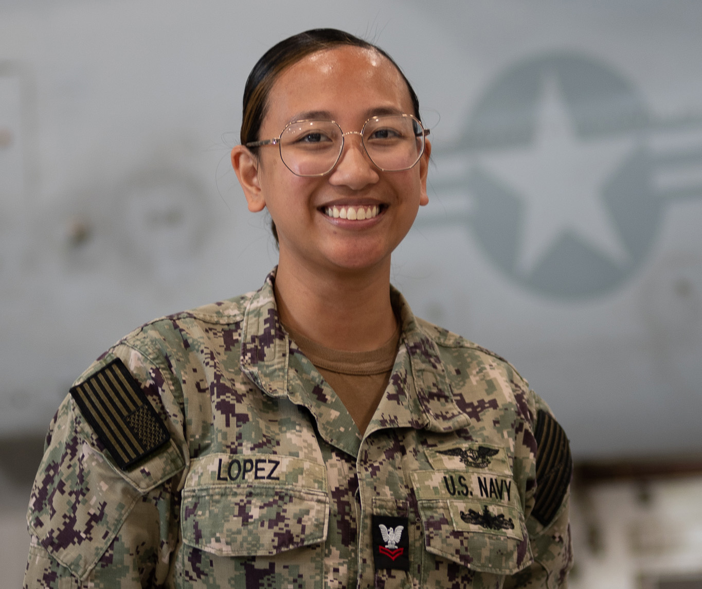 SNAP TASTE | Petty Officer 2nd Class Joanna Lopez from Anaheim: Serving ...