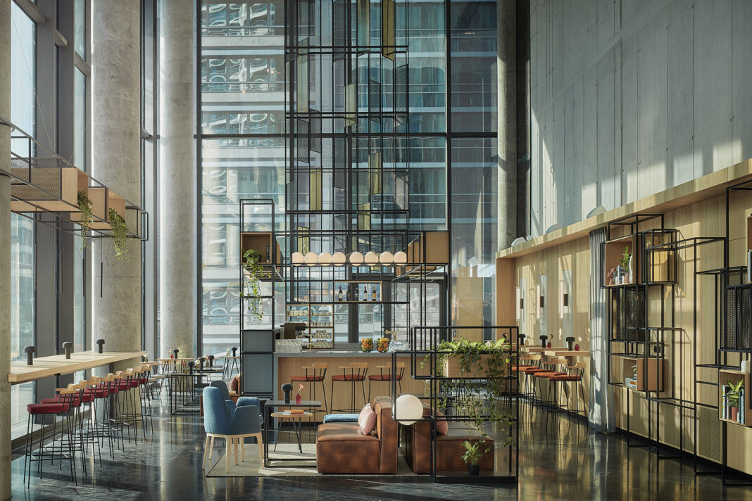 Design Ingenuity: NH Collection Frankfurt Spin Tower and NH Collection ...