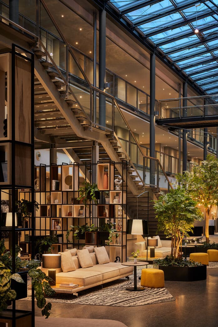 Design Ingenuity: NH Collection Frankfurt Spin Tower and NH Collection ...