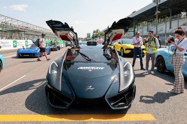 WATCH: Exclusive Video of the Supercar Parade at 2023 Milano Monza ...