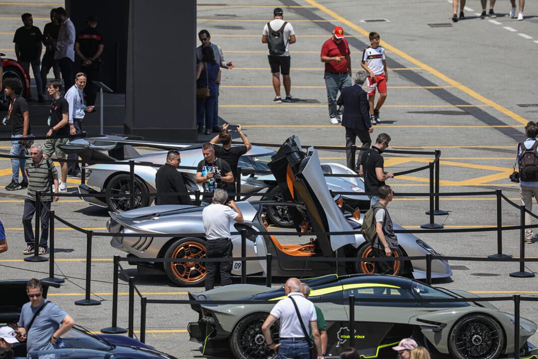 Immerse Yourself in the Impressive Showcase of Cars at the 2023 Milano ...