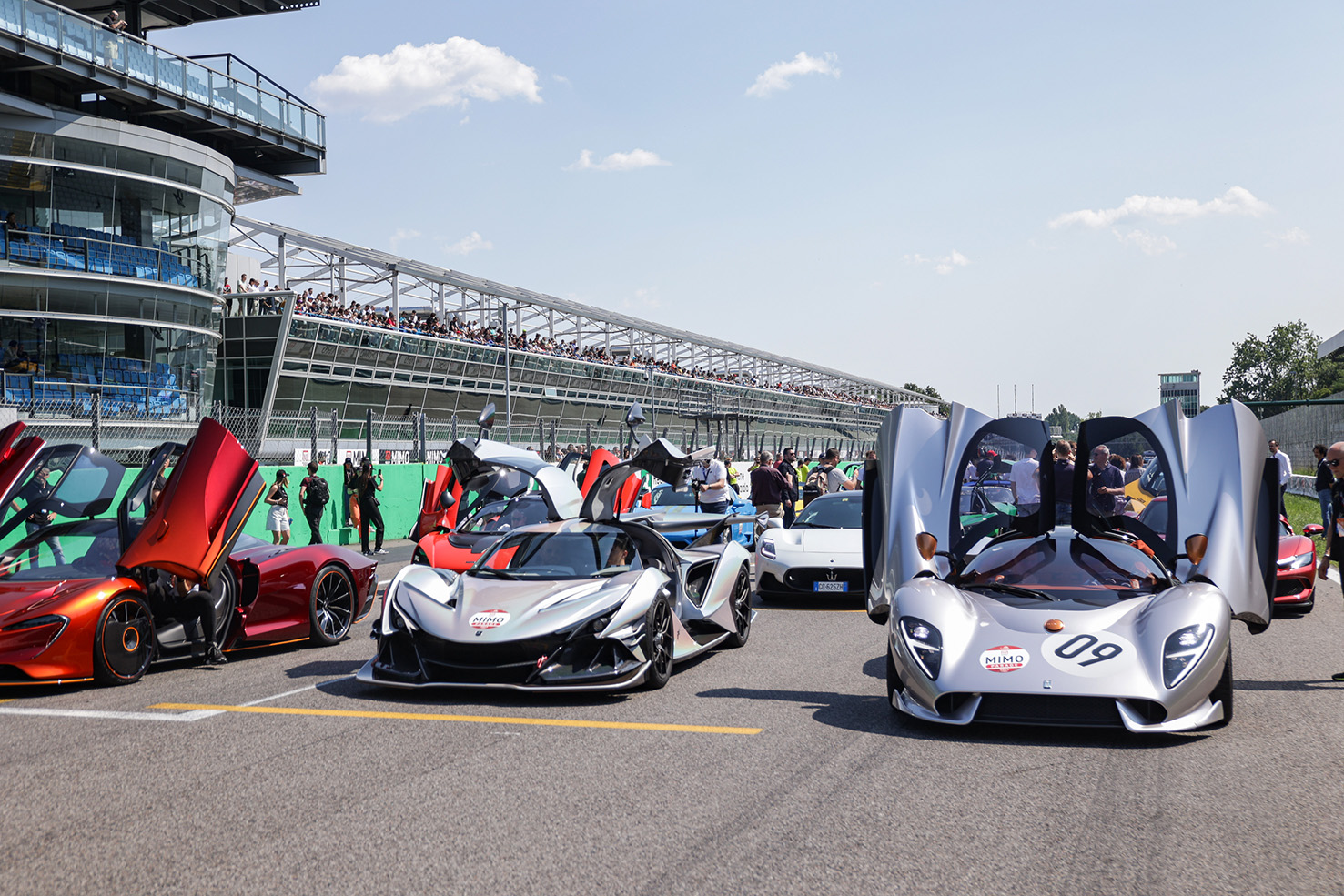 SNAP TASTE | Thrilling Test Drives: Highlights from the 2023 MIMO Grand ...