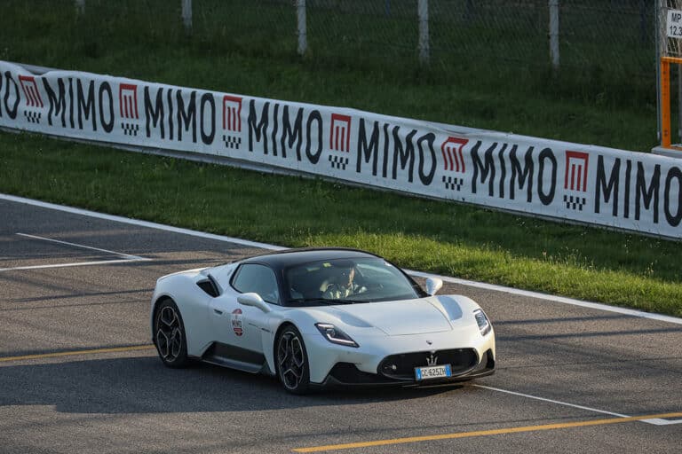 WATCH: Exclusive Video of the Supercar Parade at 2023 Milano Monza ...
