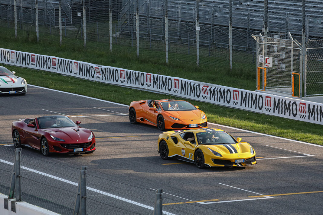 WATCH: Exclusive Video of the Supercar Parade at 2023 Milano Monza ...