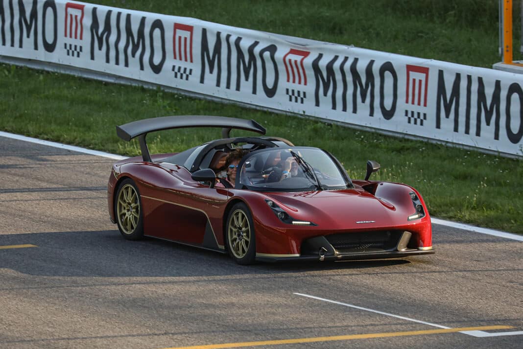 WATCH: Exclusive Video of the Supercar Parade at 2023 Milano Monza ...