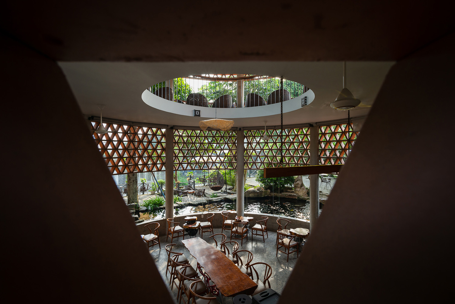 Urban Oasis: G+ Architects’ Unique Design for Nấm Coffee shop in ...