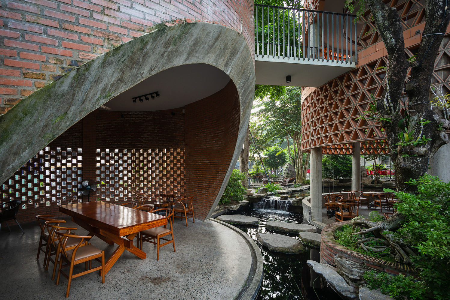 Urban Oasis: G+ Architects’ Unique Design for Nấm Coffee shop in ...