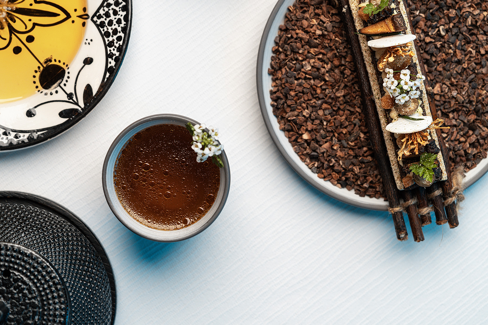 Ossiano’s Escale Menu Takes Diners on a Journey of Tastes and Flavors ...