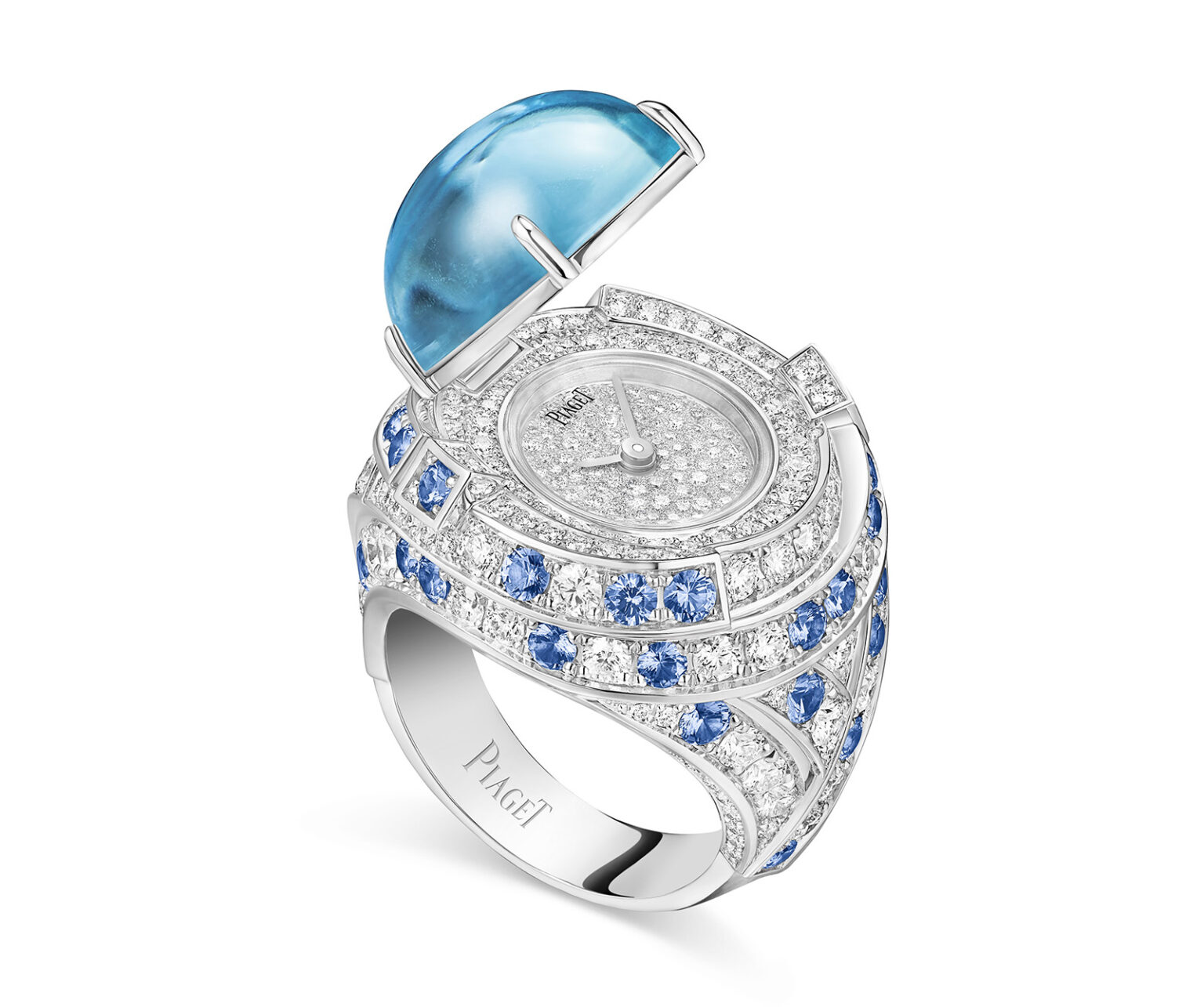 SNAP TASTE | Piaget’s Metaphoria Collection is A Symphony of Gemstones ...