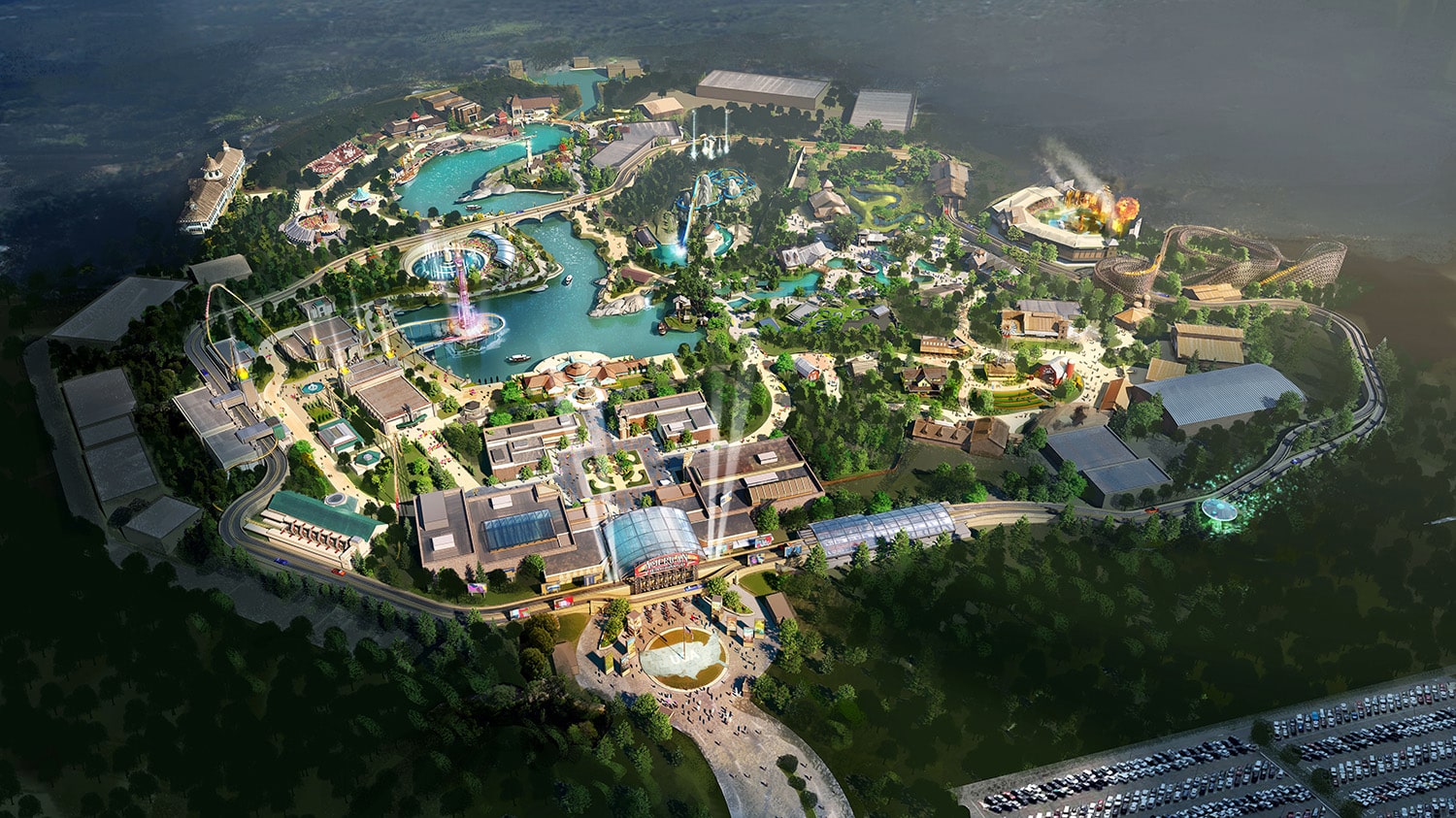 Oklahoma Officials Announce $2 Billion American Heartland Theme Park ...
