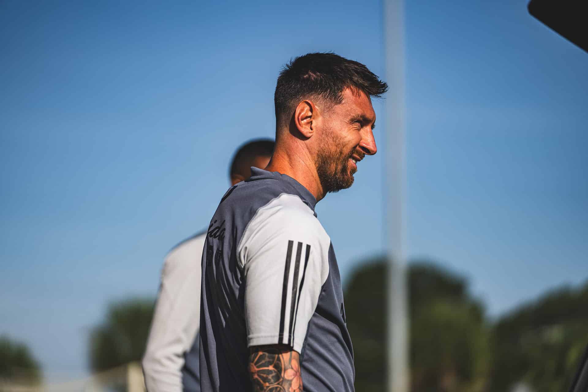 Experience the Football Legend Lionel Messi in Action during Inter ...