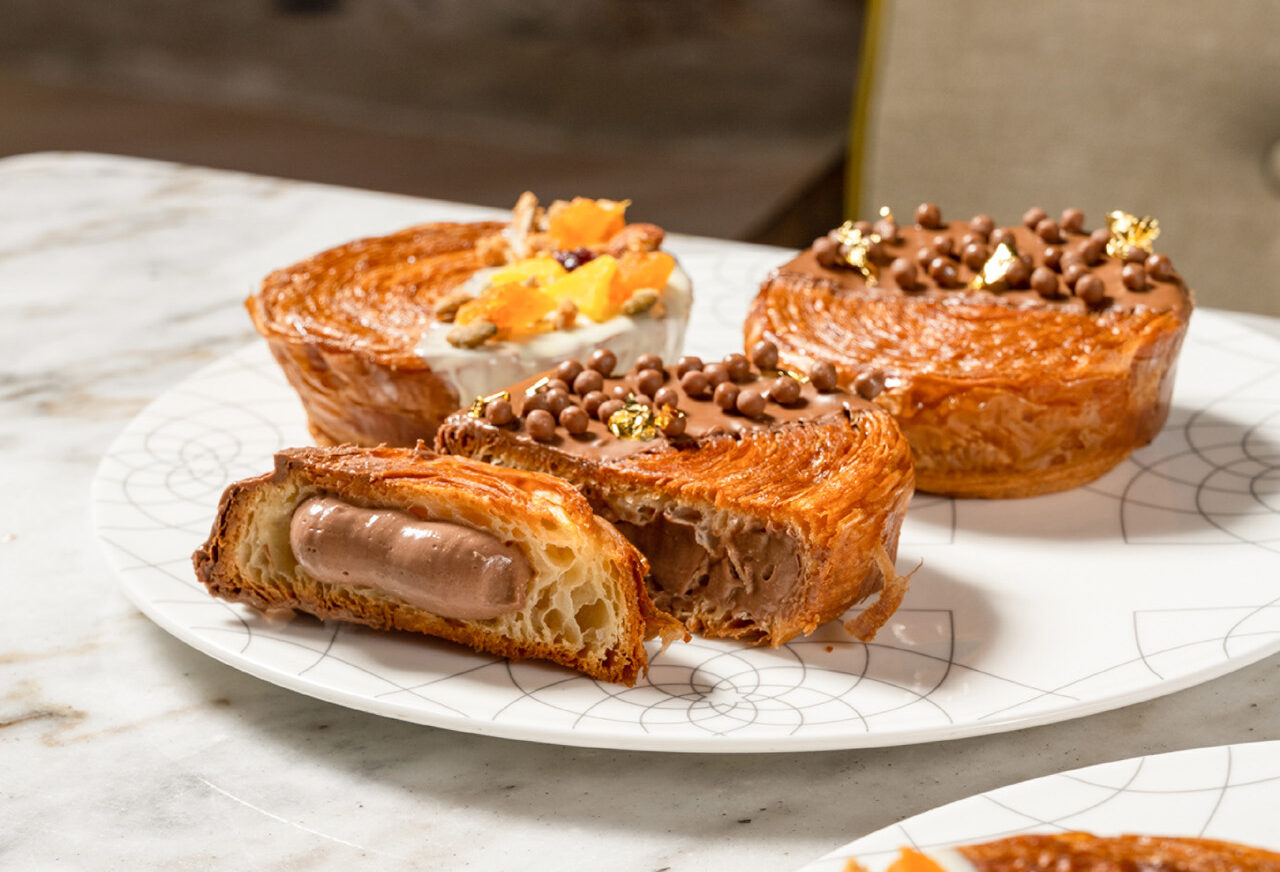 SNAP TASTE | Explore the Revamped Afternoon Tea and Pastry Menu at The ...