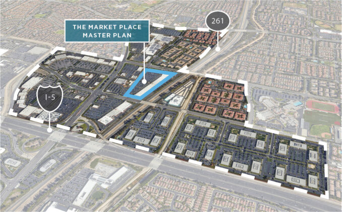 The Market Place Master Plan: Connecting Jobs and Homes in Irvine ...